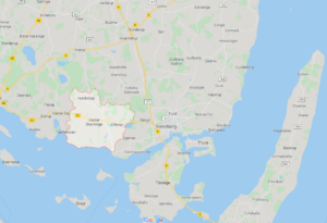 Kort over 5762 - Forum 5762